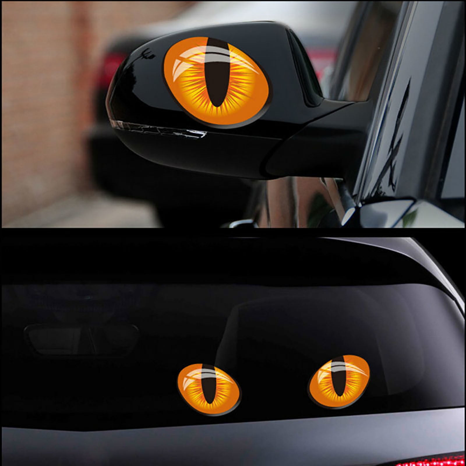 Hxlamzoo Car Eye Sticker, Stickers for Car,Scary Eye Stickers, Stickers ...