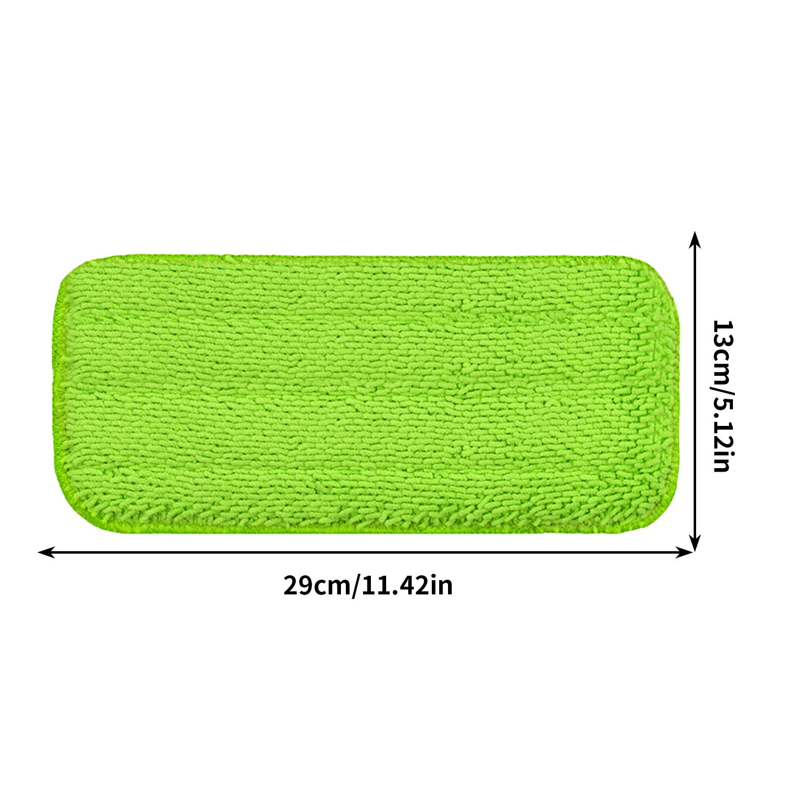 Hxlamzoo Clearance Flat Mop Fabric Microfiber Wet and Dry Mop Fittings ...