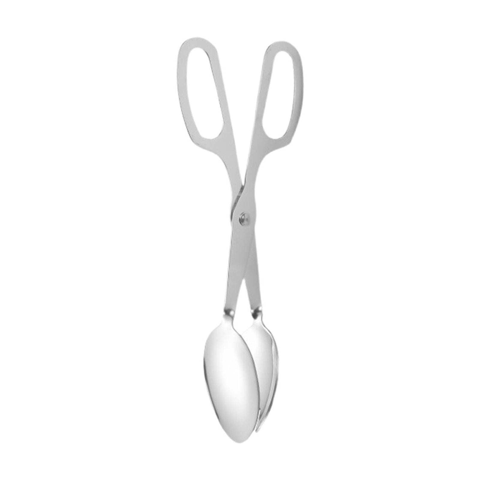 Hxlamzoo Clearance Stainless Steel Food Tongs Outdoor Barbecue Tongs ...