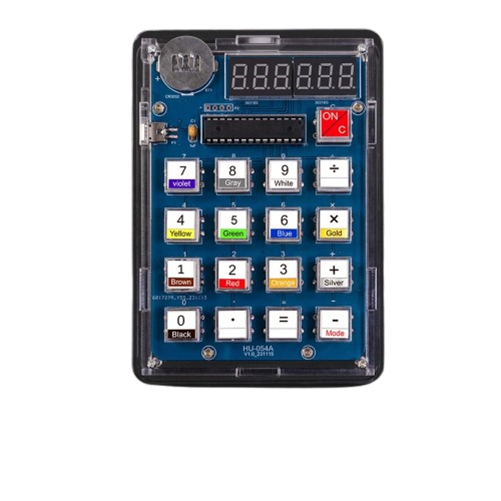 Hxlamzoo Complete Calculator Circuit Board Welding Training Kit for ...