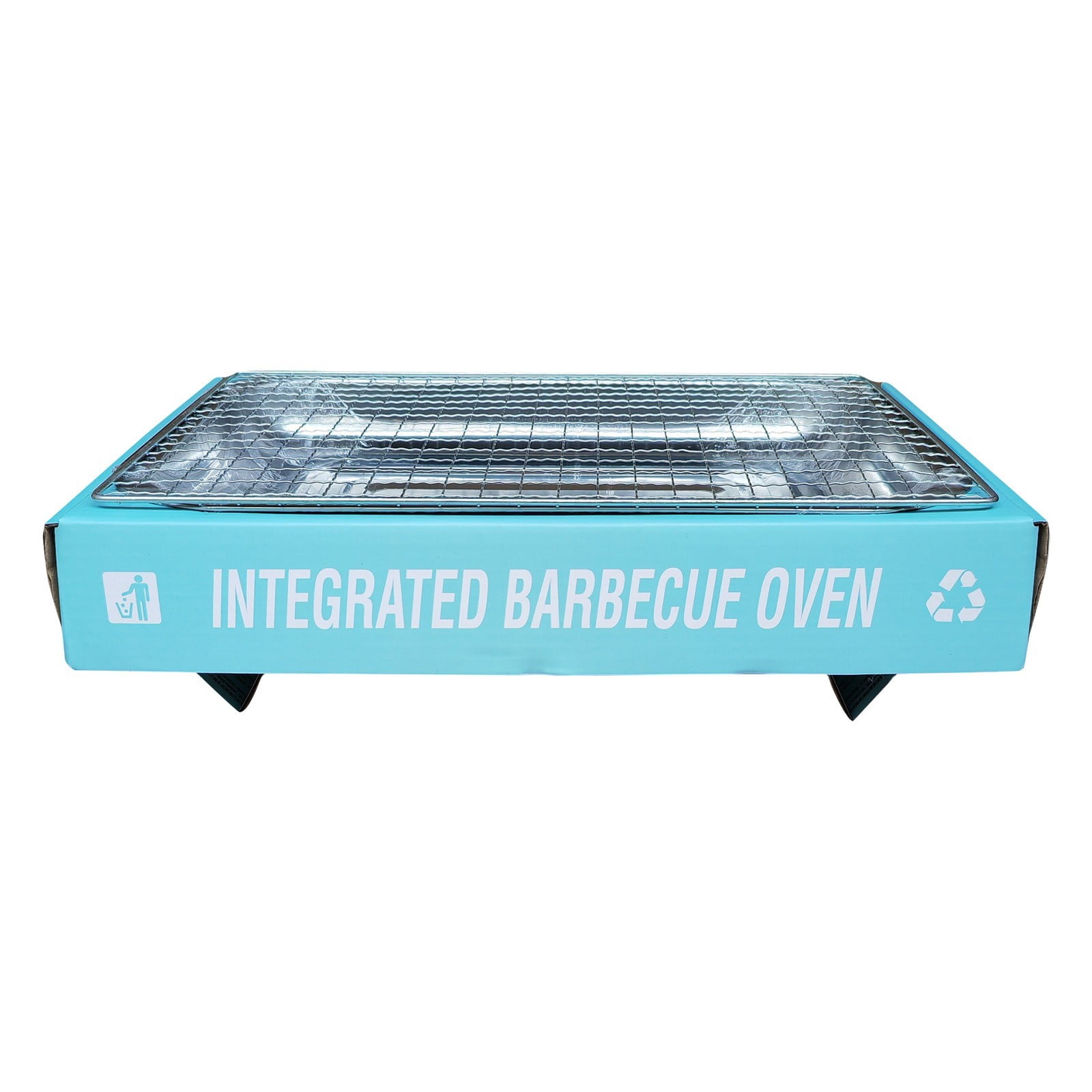 Hxlamzoo Disposable BBQ Grill for Indoor/Outdoor Cooking with Compact ...