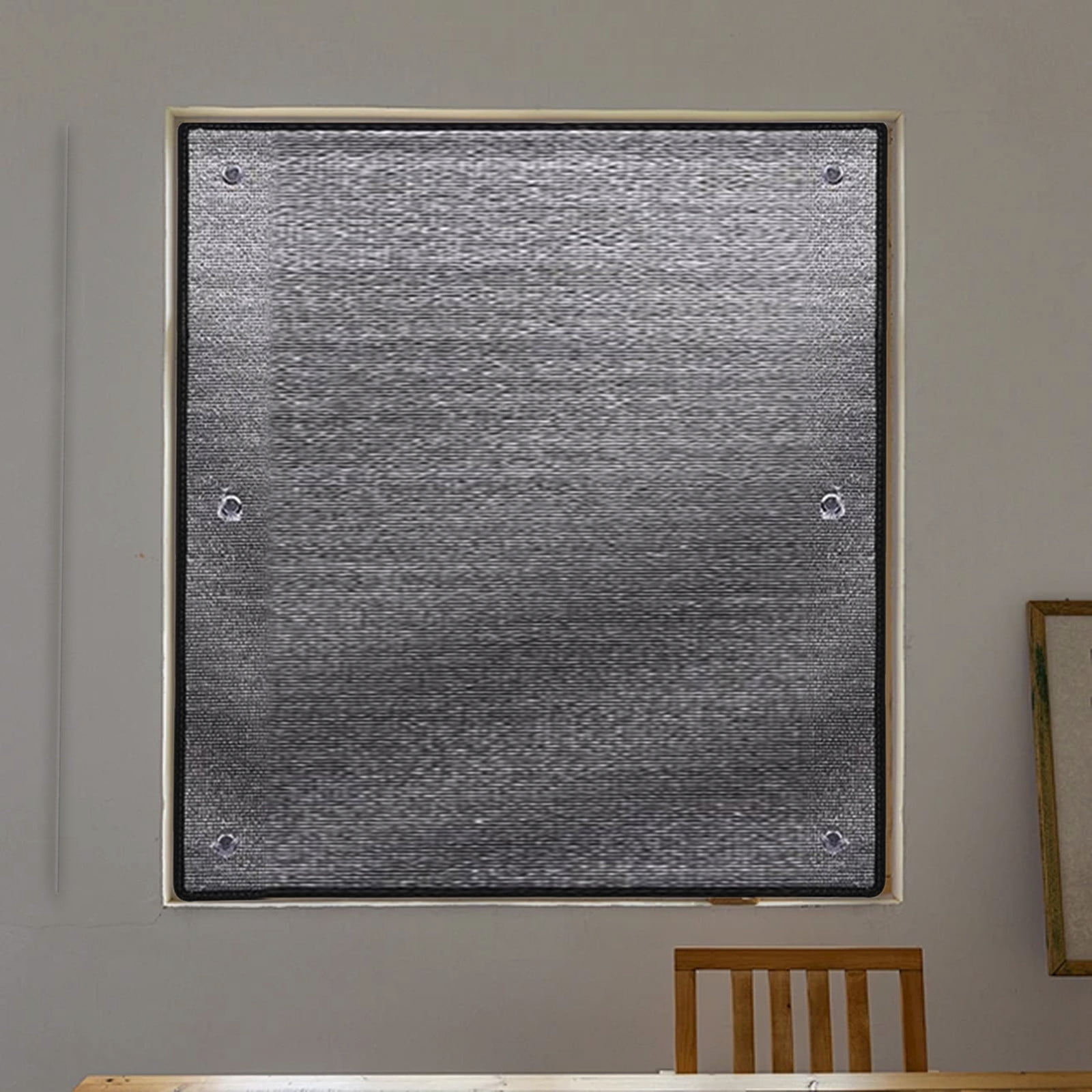 Hxlamzoo Double Sided Aluminum Foil Insulation Film for Roof & Sunroom ...