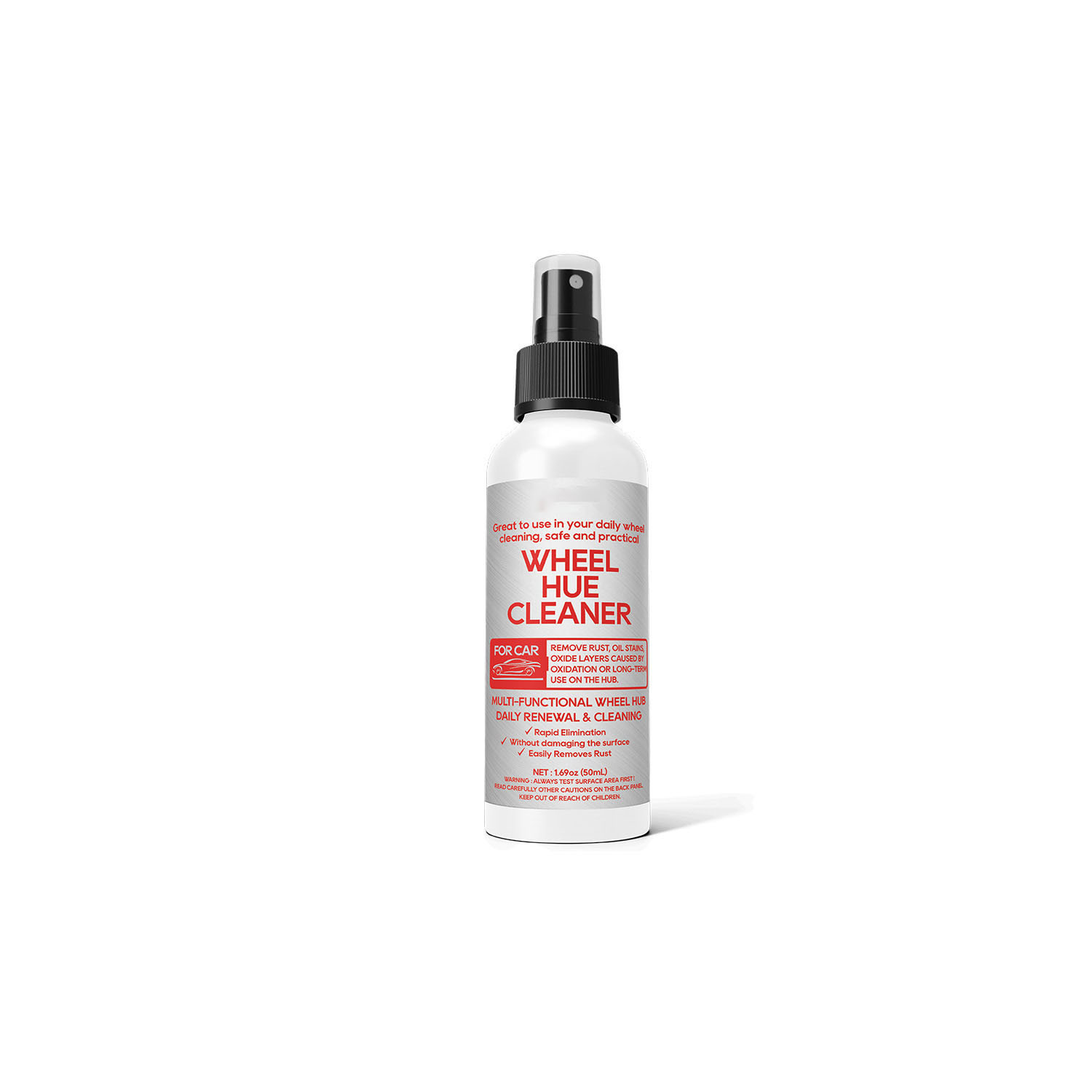Hxlamzoo Effective Car Wheel & Rim Cleaner - Stain & Rust Remover, Safe ...