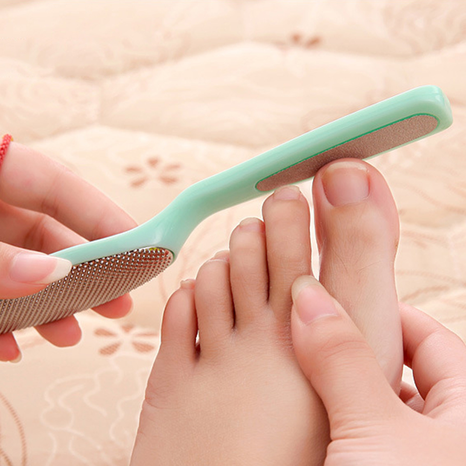 Hxlamzoo Foot Rasp Foot File and Callus Remover Foot Exfoliating Scrub ...