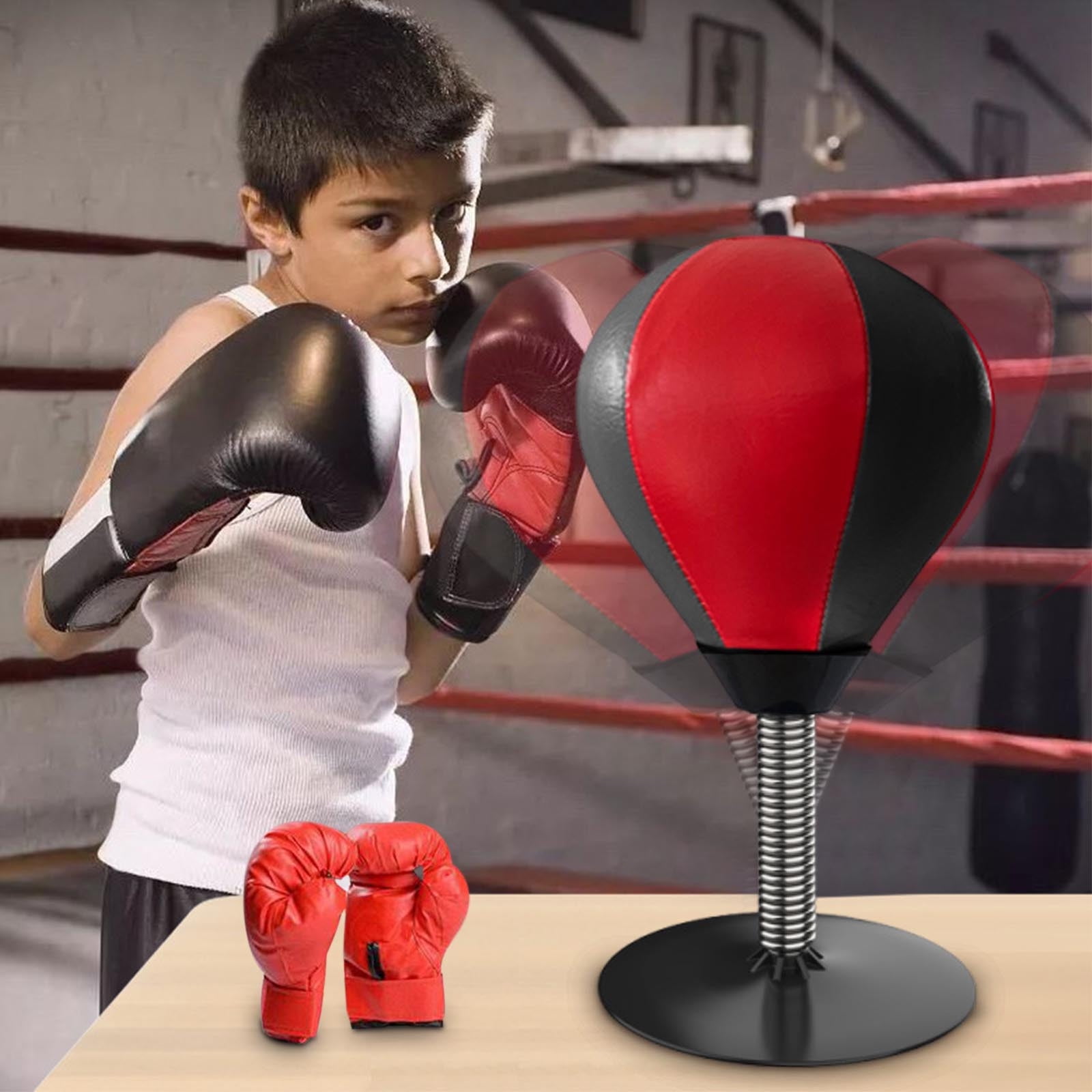 Hxlamzoo Fun Punch Rage Bag, Desktop Boxing Bag, Heavy Duty Desk ...