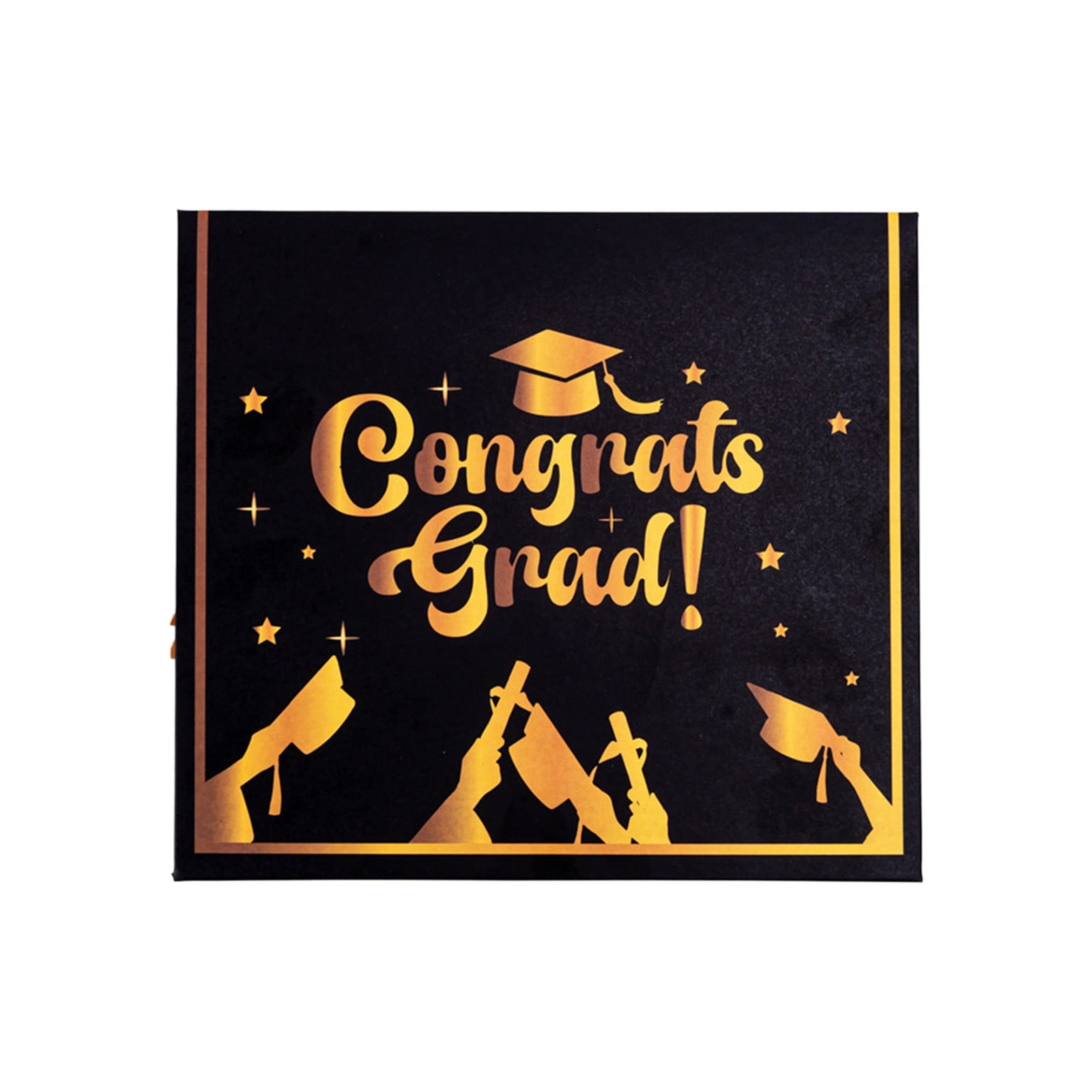 Hxlamzoo Handwritten 3D Graduation Greeting Cards with LED Lights ...