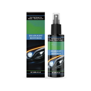 YingYouFu Car Headlight Restoration Kit - Oxidation Removal ...