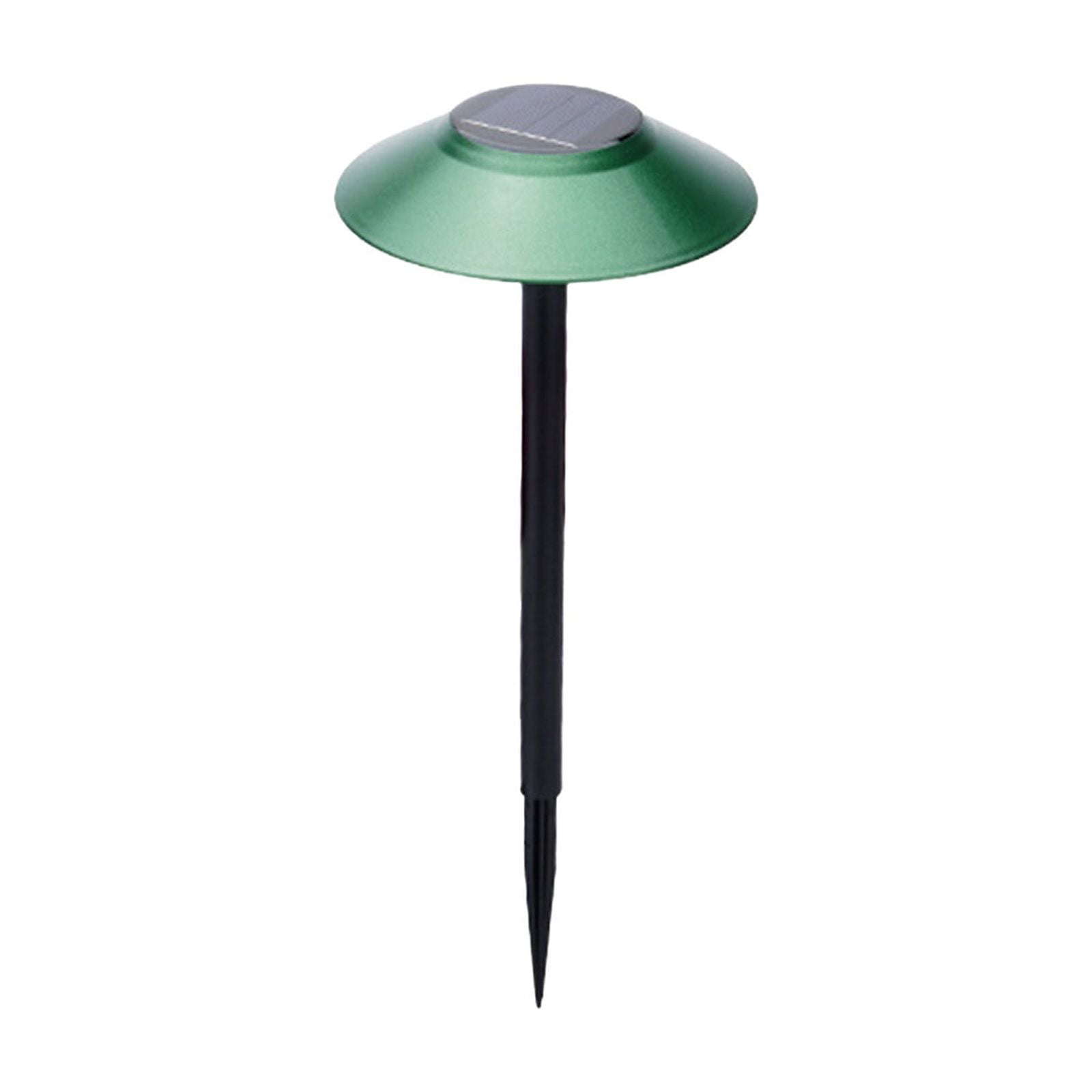Hxlamzoo High Efficiency Solar Ground Lamp - Waterproof UFO-shaped ...