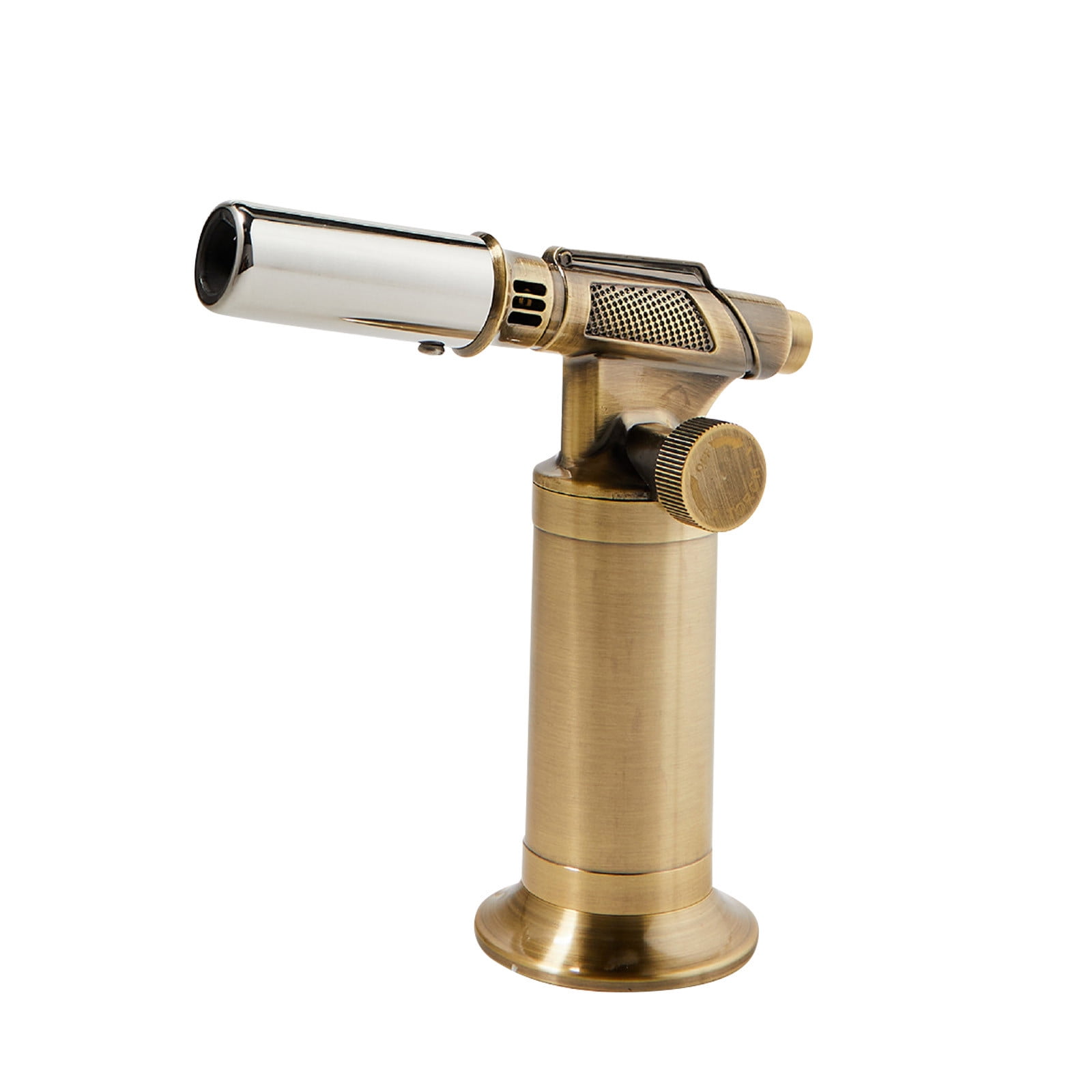 Hxlamzoo High-End All-Metal Butane Blowtorch Lighter with Adjustable ...