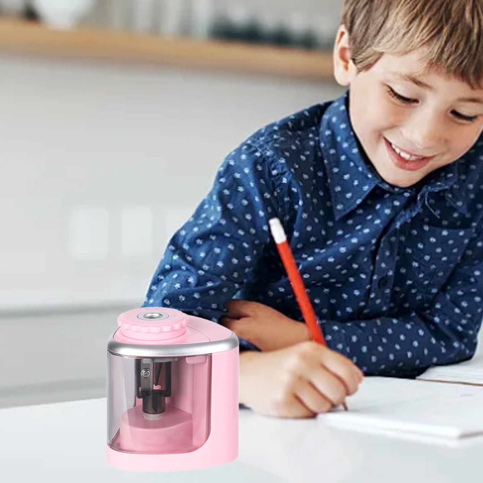 Hxlamzoo Home Supplies Clearance Electric Pencil Roller Student ...