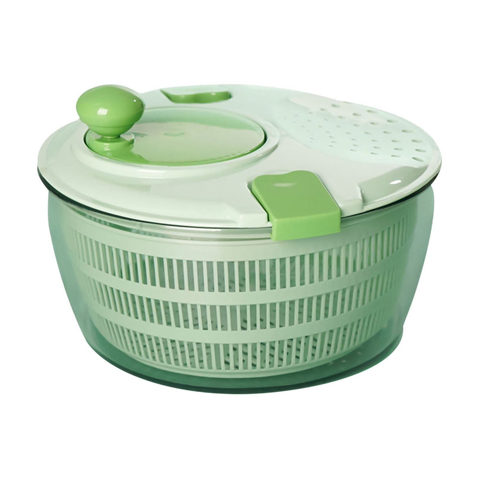 Hxlamzoo Large Salad Spinner, Vegetable & Fruit Salad Washing Bowl with ...