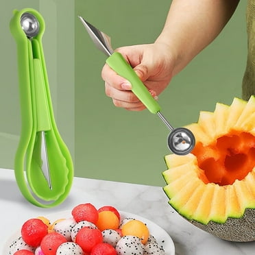 Fasiaou 3 Packs Watermelon Cutter Tool Multi-Functional Fruit Slicer ...