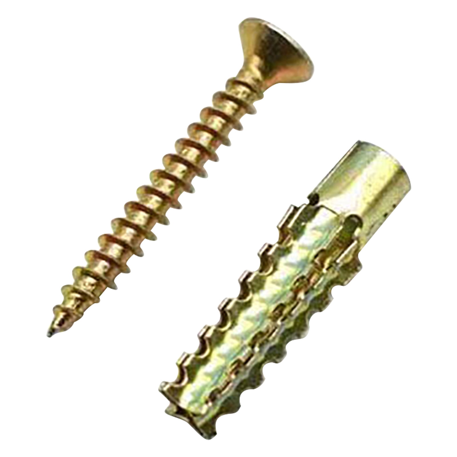 Hxlamzoo Metal Anchor Bolts & Self-Tapping Screws - Self-Drilling ...