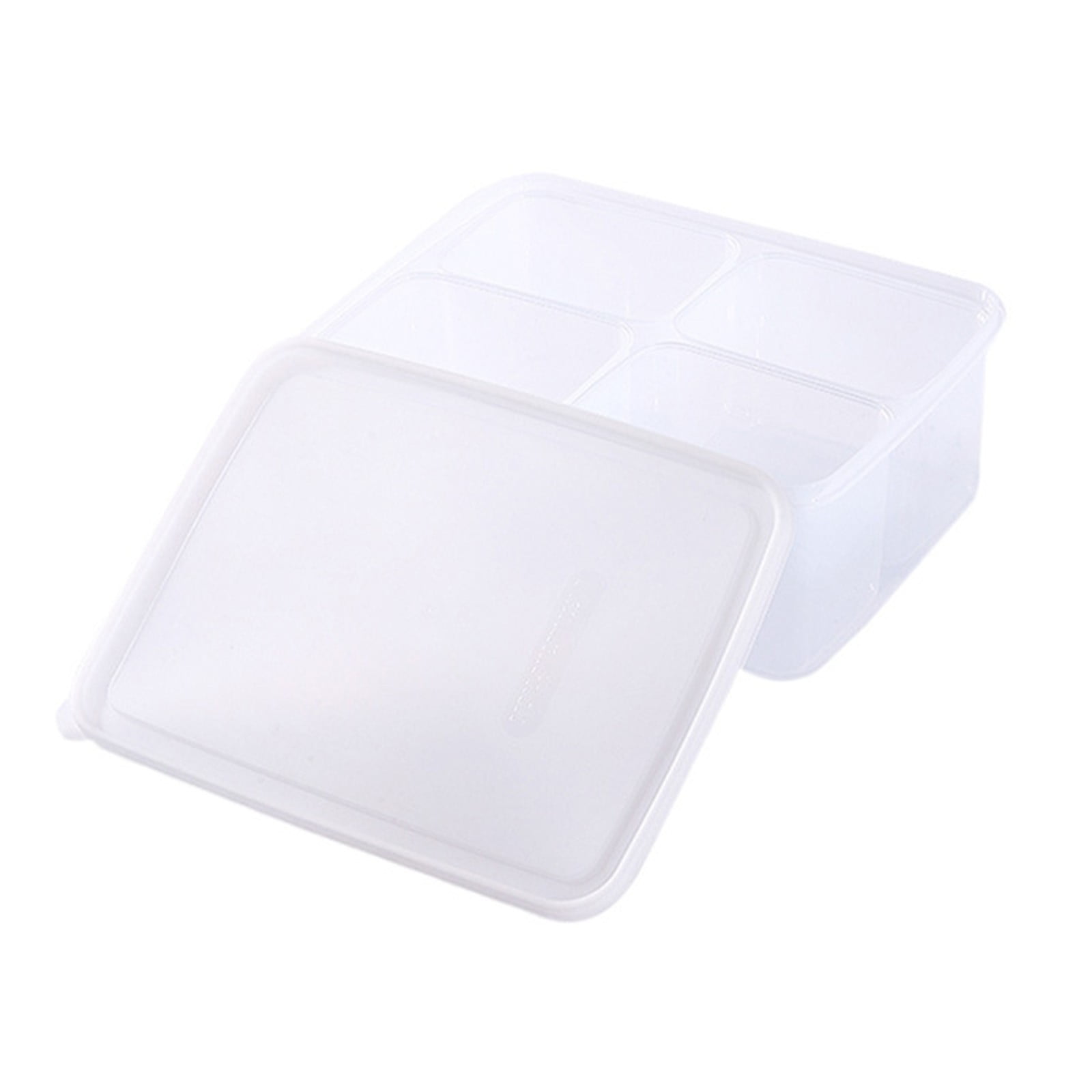 Hxlamzoo Multi-Compartment Food Storage Container with Ventilated Lid ...