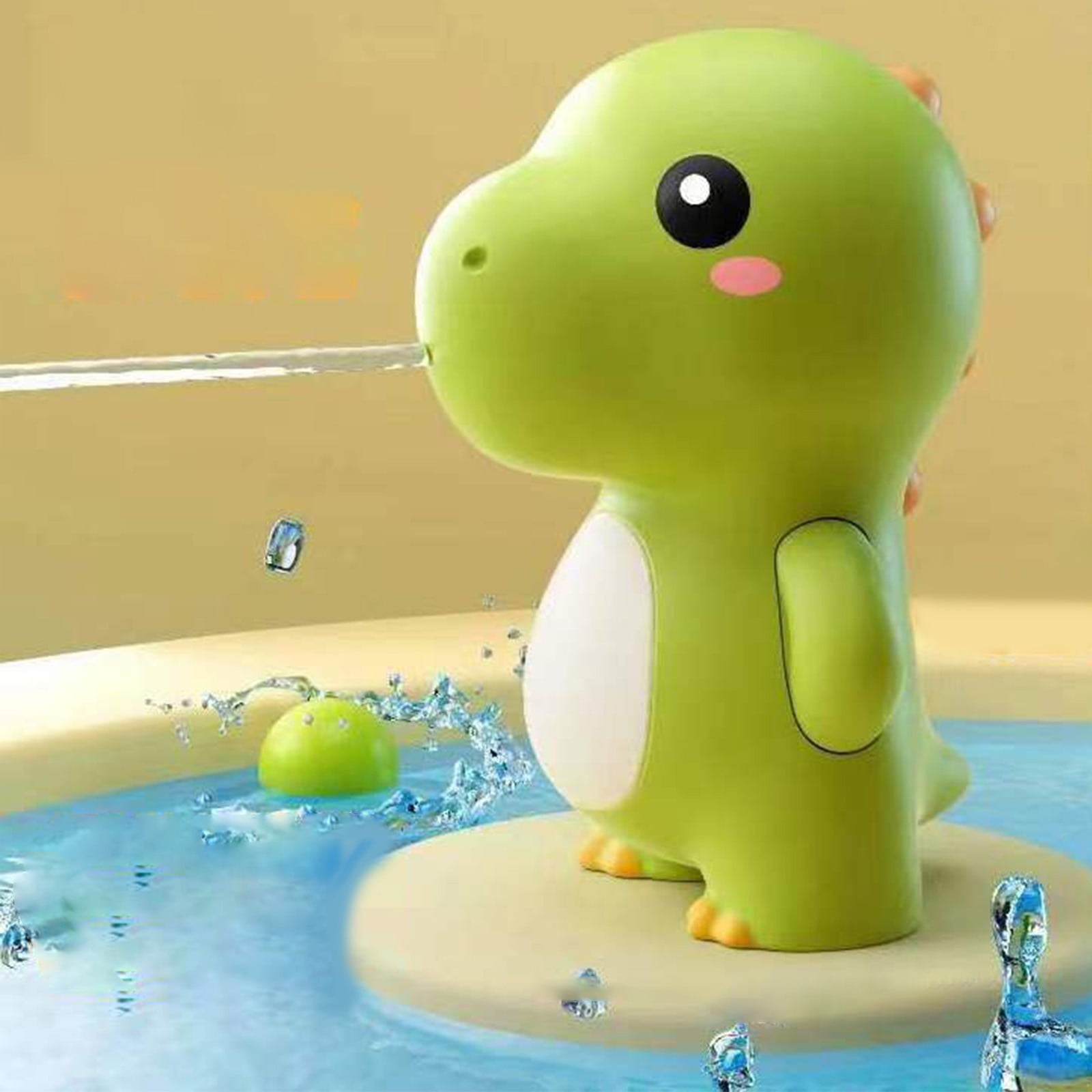 Hxlamzoo New Dinosaur Press-Spray Water Gun Toy for Kids - Safe Outdoor ...