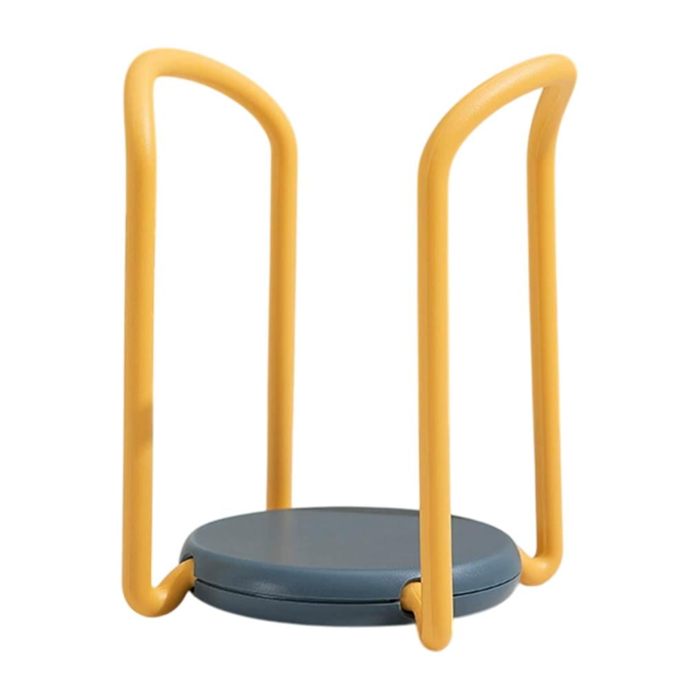 Hxlamzoo Plastic Telescopic Dish Rack | Adjustable Stand-Up Bowl ...