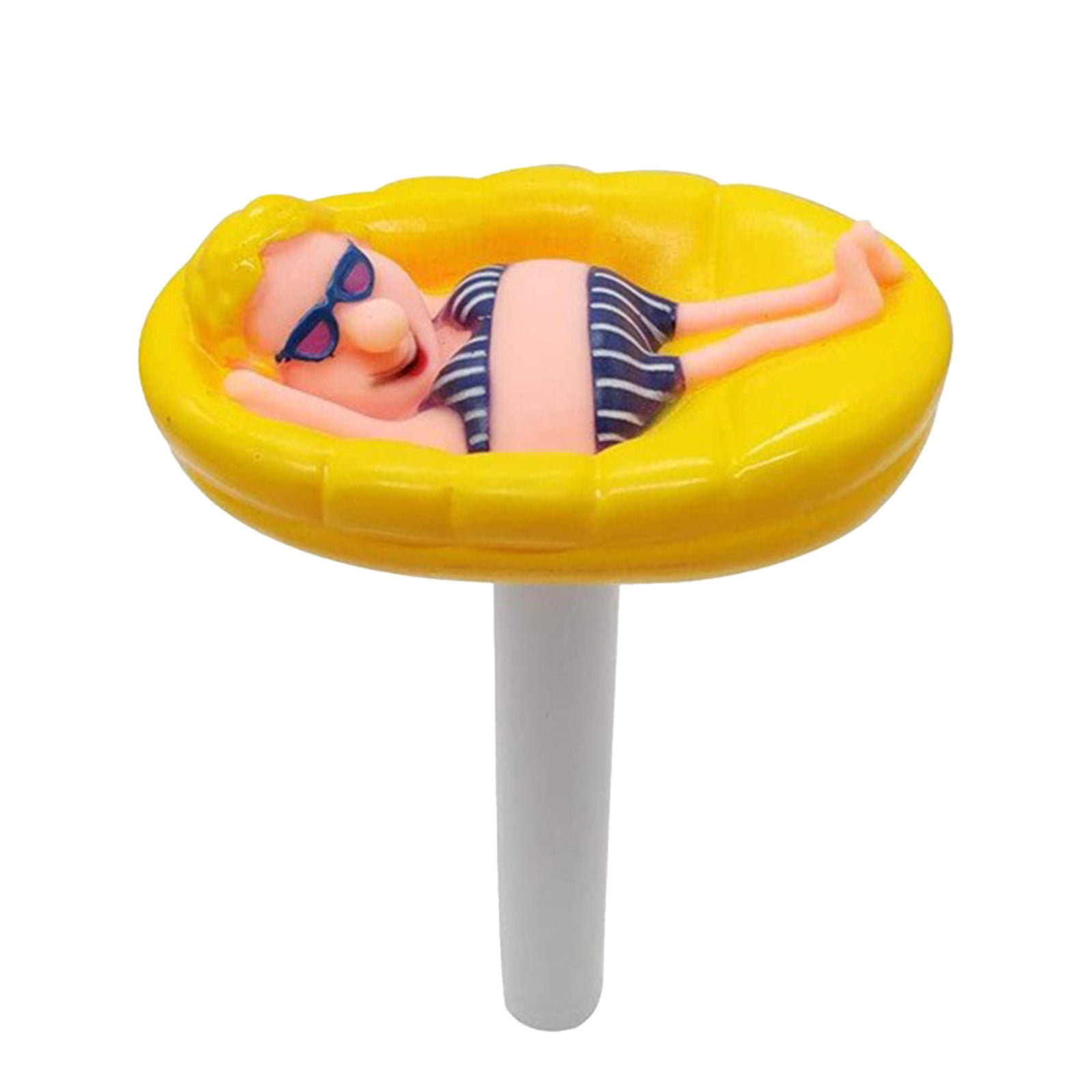 Hxlamzoo Pool Thermometer Floating Cartoon Design - Fun & Practical ...