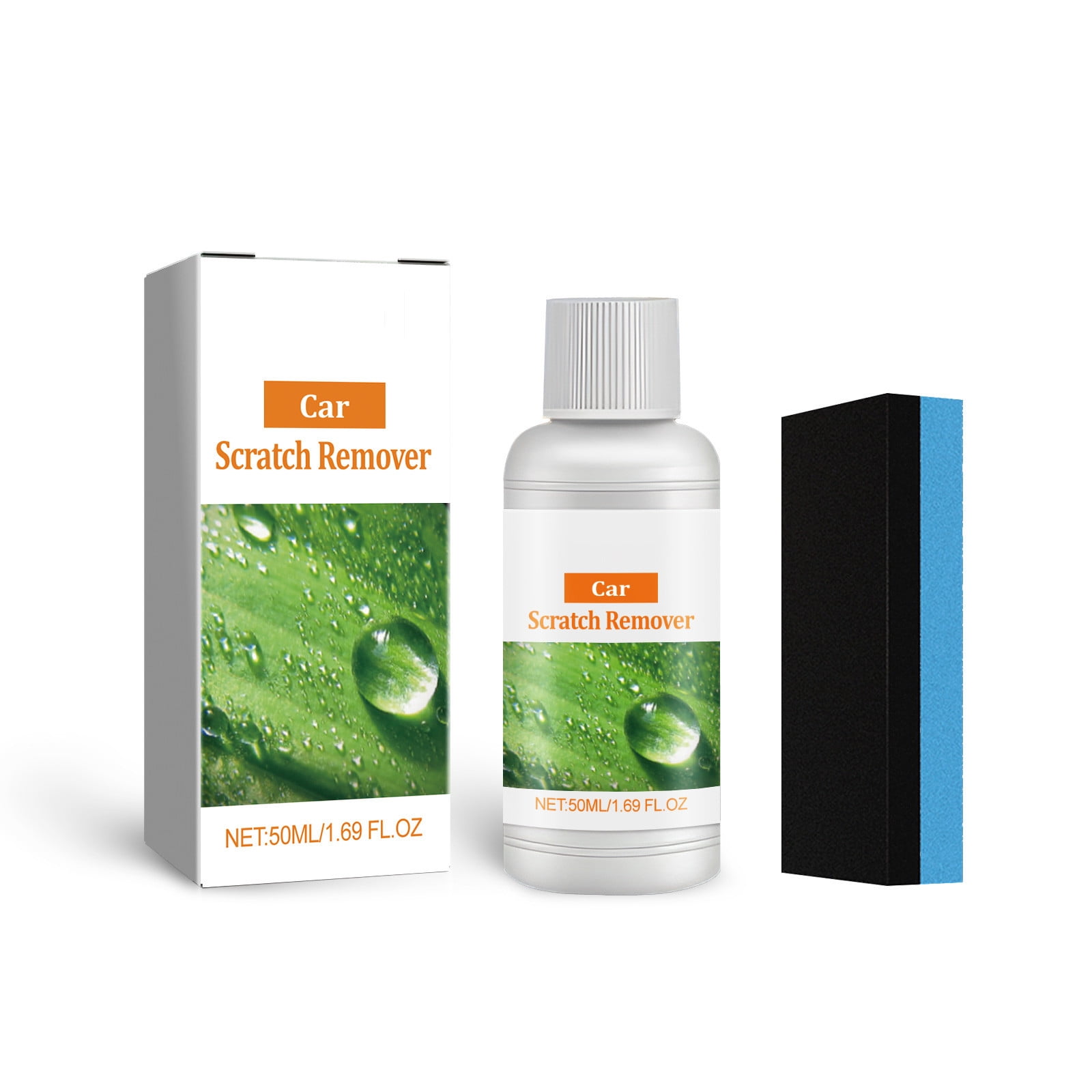 Hxlamzoo Powerful Car Scratch Removal Wax & Polishing Agent - Safe Multi-Purpose Paint Repair ...