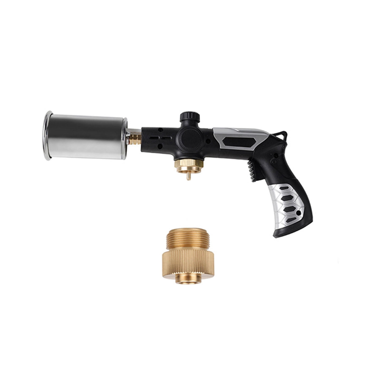 Hxlamzoo Powerful Propane Torch Lighter with Extended Safety Nozzle and ...