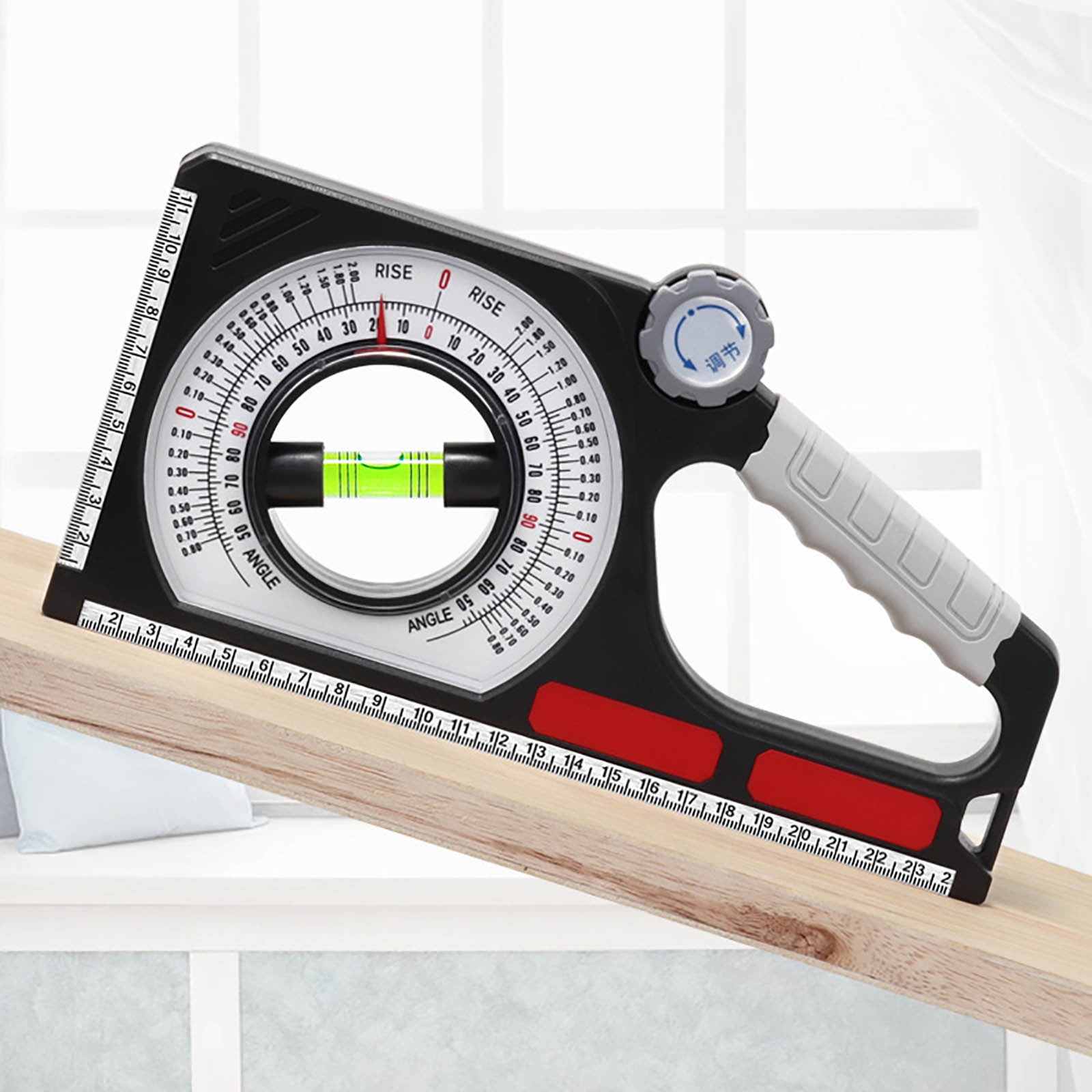 Hxlamzoo Precision Slope Measuring Scale 2ml with Digital Inclinometer ...