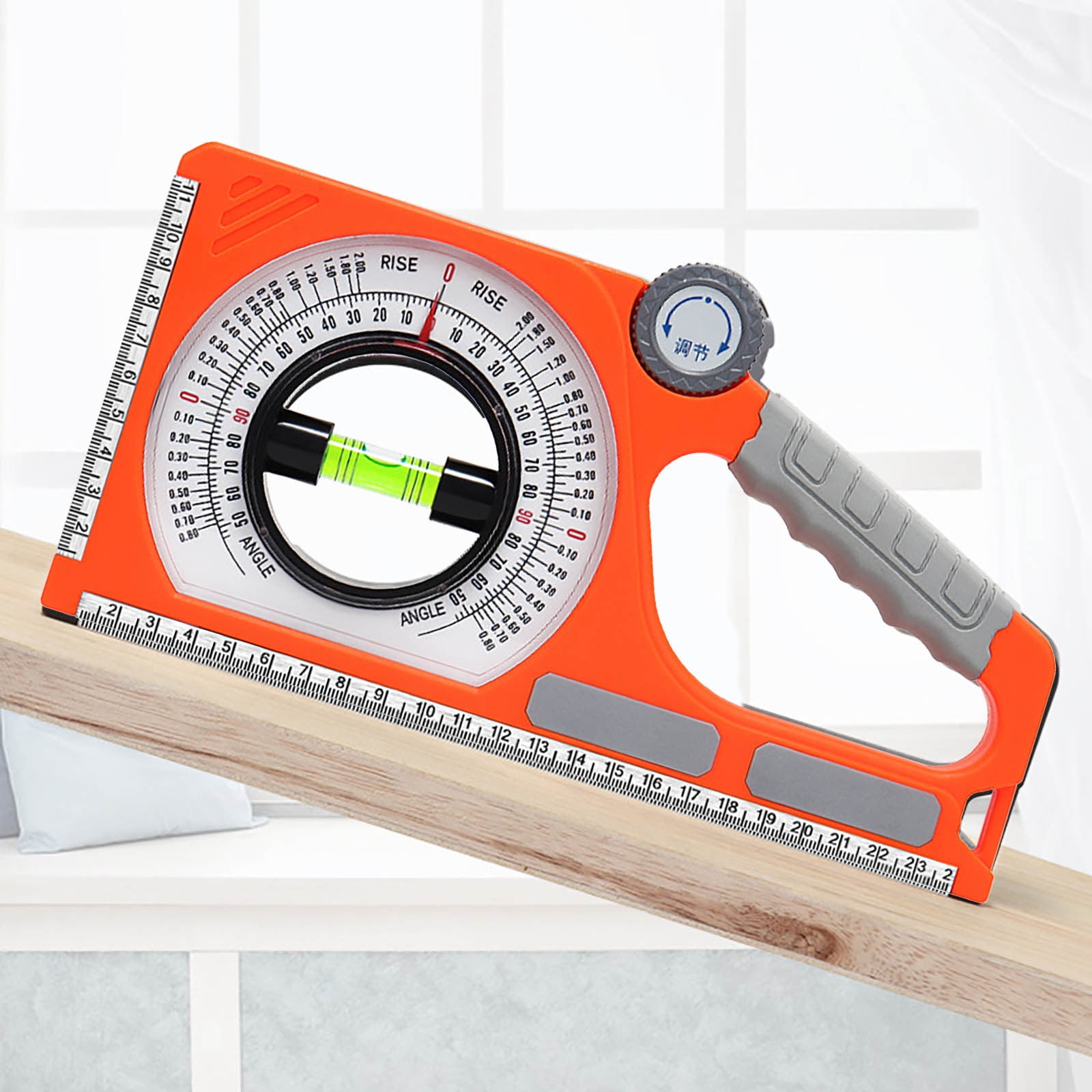 Hxlamzoo Precision Slope Measuring Scale 2ml with Digital Inclinometer ...