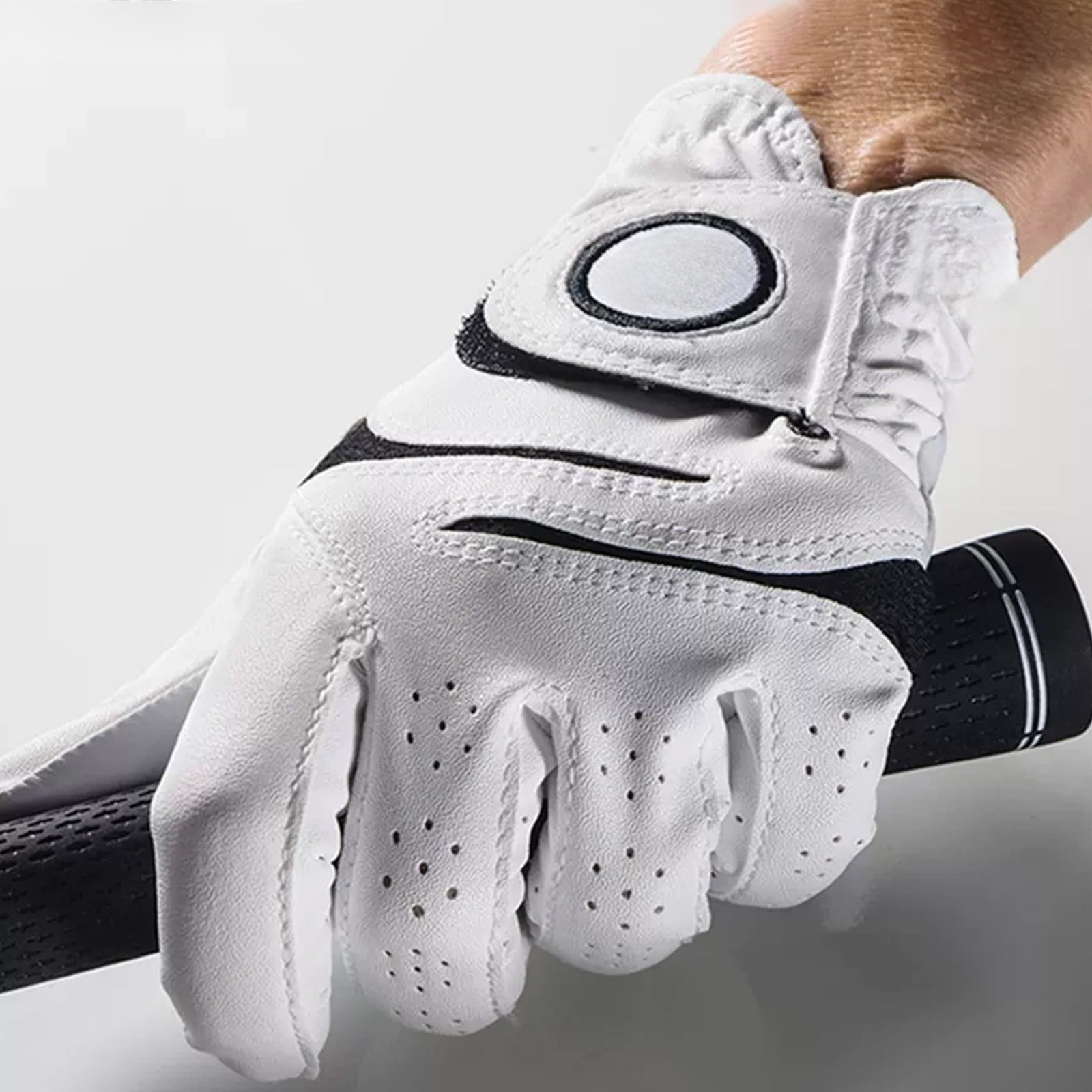 Hxlamzoo Premium Left Handed Golf Gloves | Lambskin Leather, Slip-Proof ...