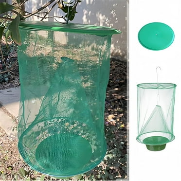 4 Pack Ranch Fly Traps - Stable Fly Traps with Bait-Tray Fly Catcher ...