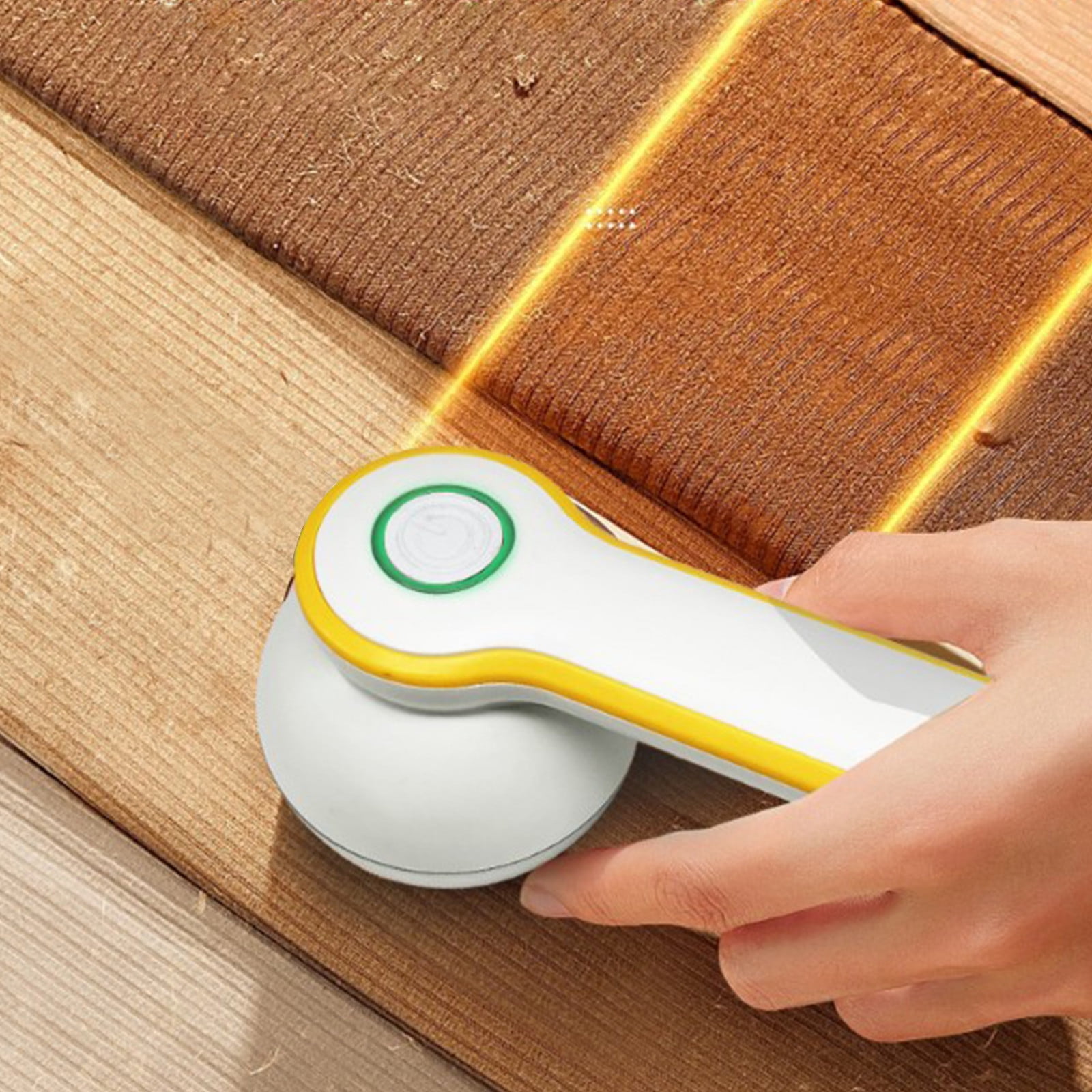 Hxlamzoo Rechargeable Fabric Shaver, Lint Shaver with Detachable Grille ...