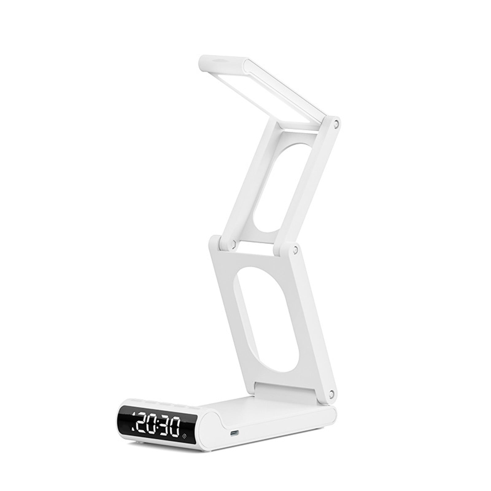 Hxlamzoo Rechargeable Portable Foldable Desk Lamp with 1200mAh Battery ...