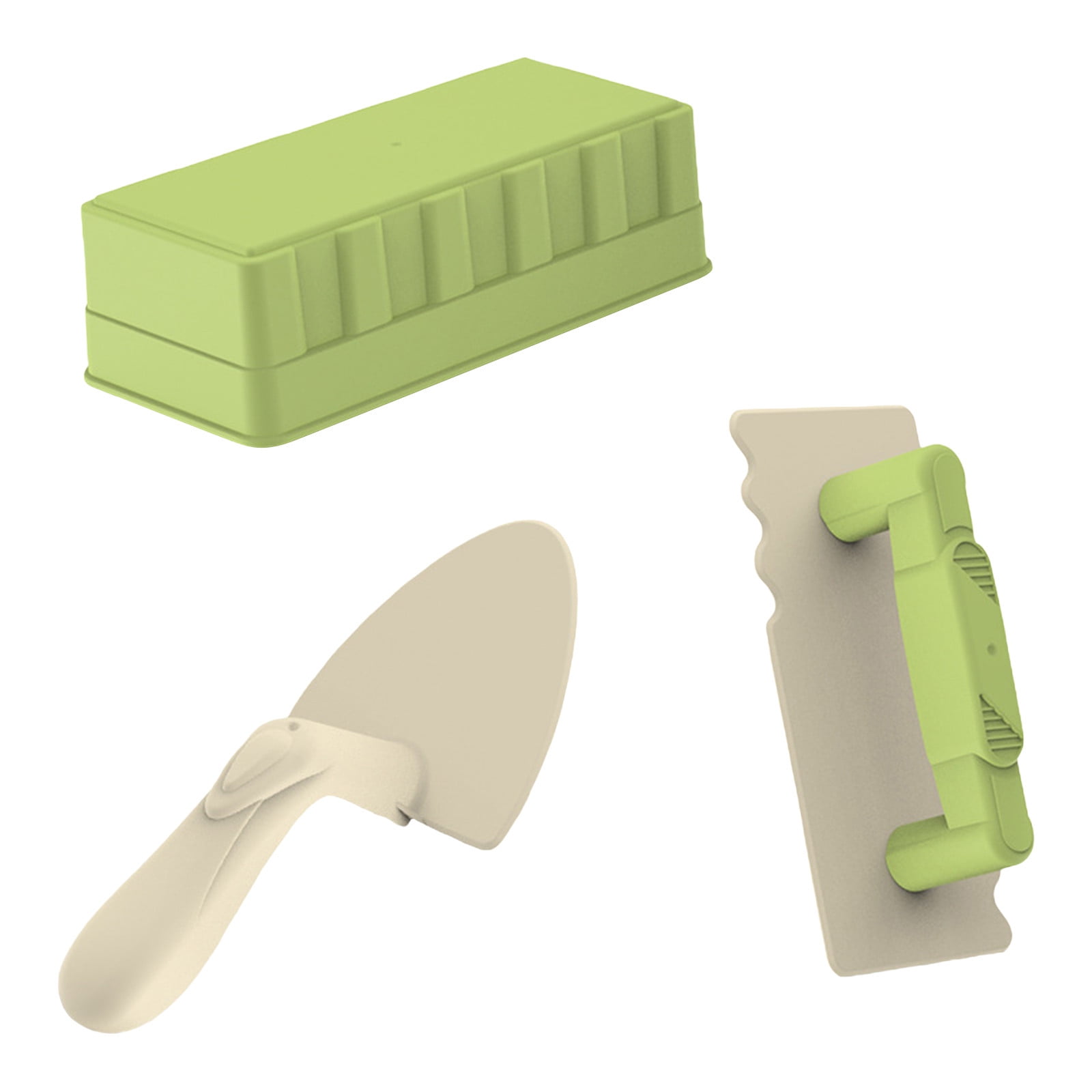 Hxlamzoo Sand Play Set - 3-Piece Durable Beach Toys for Sandcastle ...