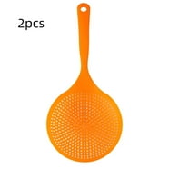 Solid Stainless Steel Spider Strainer Skimmer Ladle for Cooking and ...