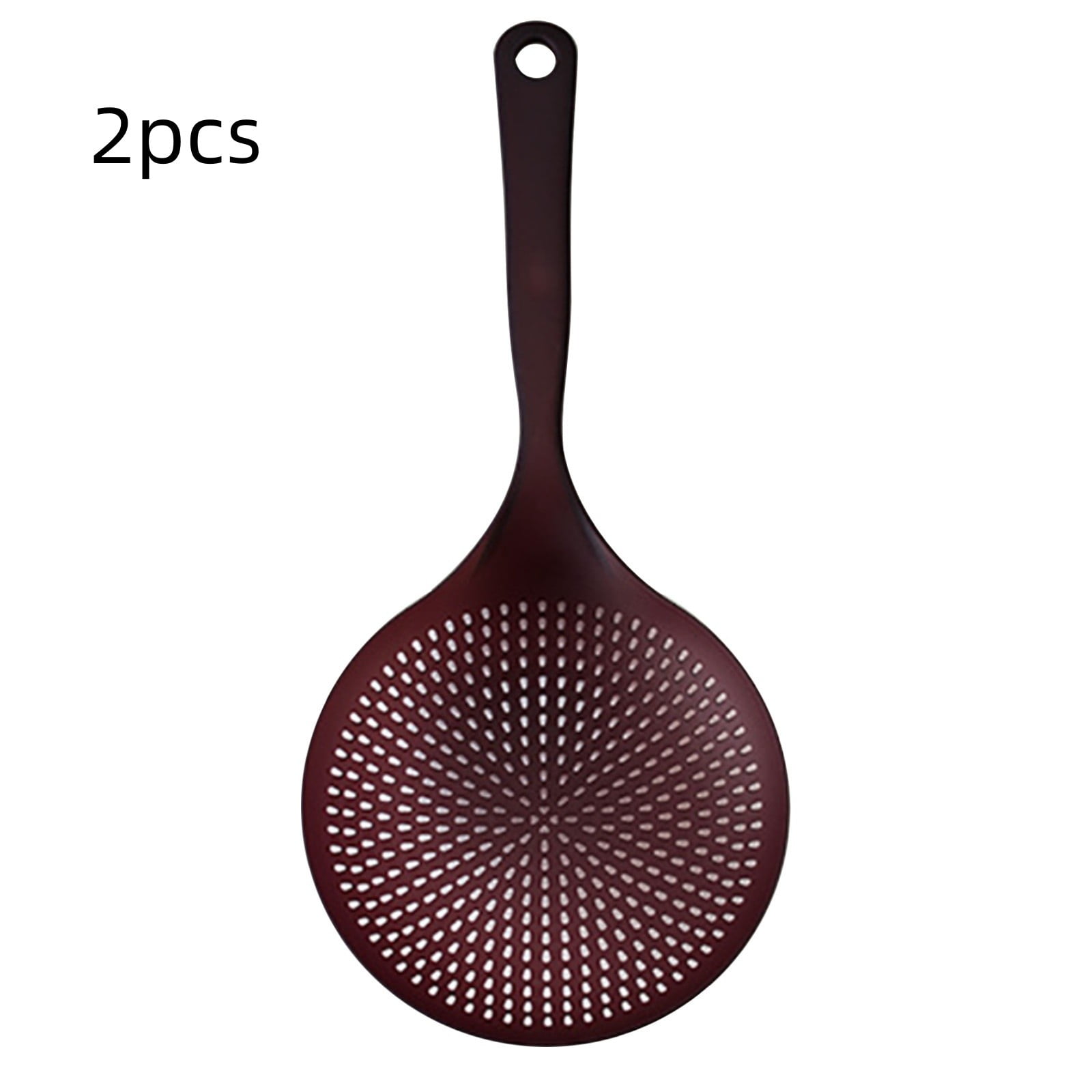Hxlamzoo Skimmer Slotted Spoon Plastic, Pasta Spider Strainer with ...