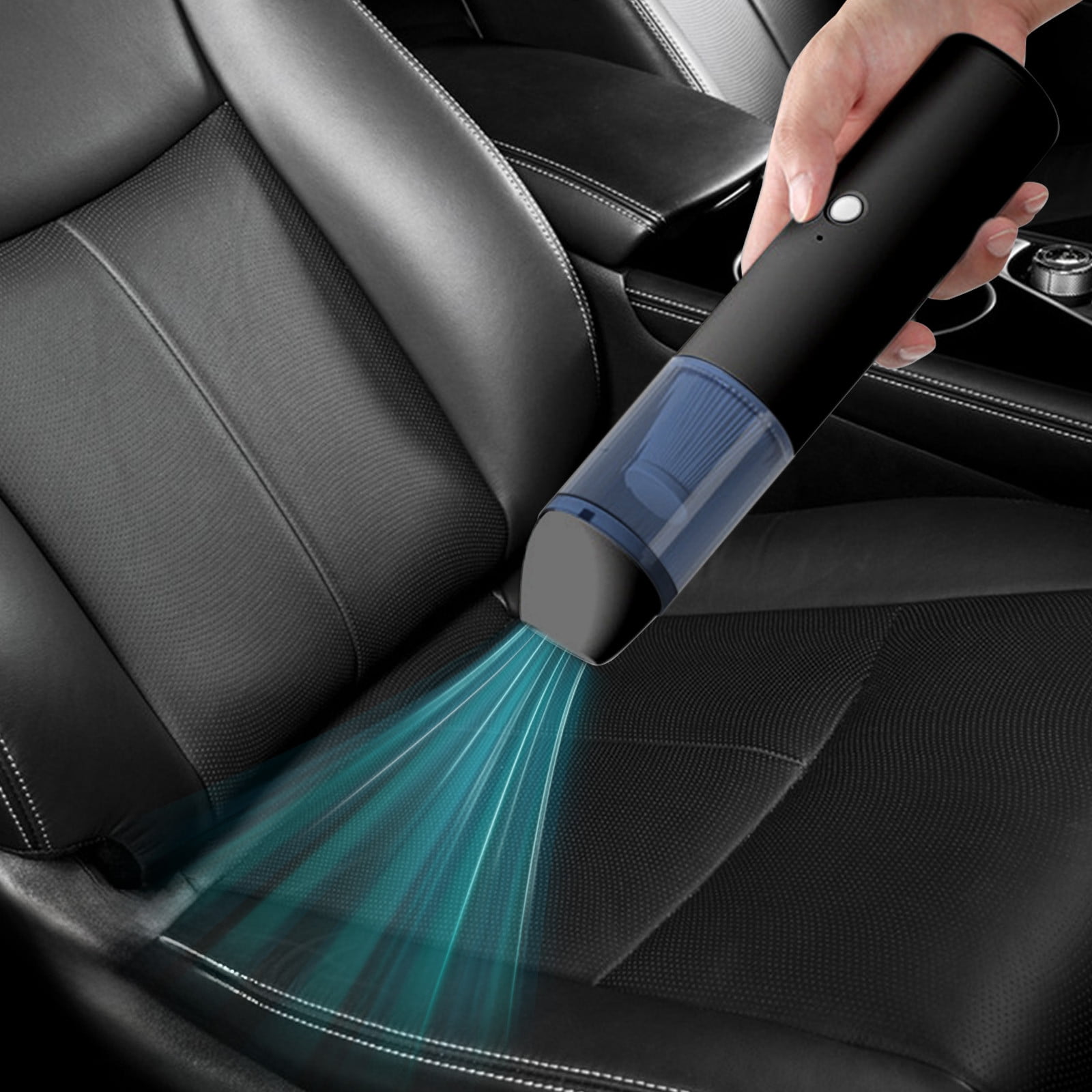 Hxlamzoo Smart Rechargeable Handheld Vacuum Cleaner for Home & Car ...