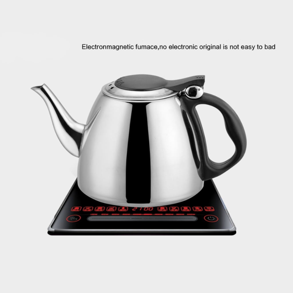 Hxlamzoo Stainless Steel Electric Kettle, Pot 1.2L Portable Electric ...