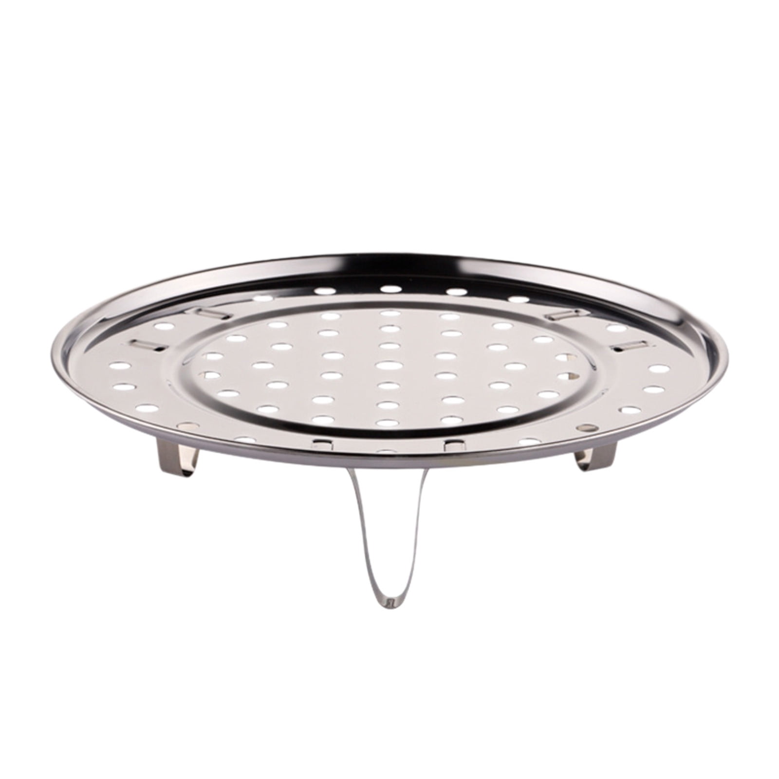 Hxlamzoo Stainless Steel Multi-Purpose Perforated Steaming Rack with ...