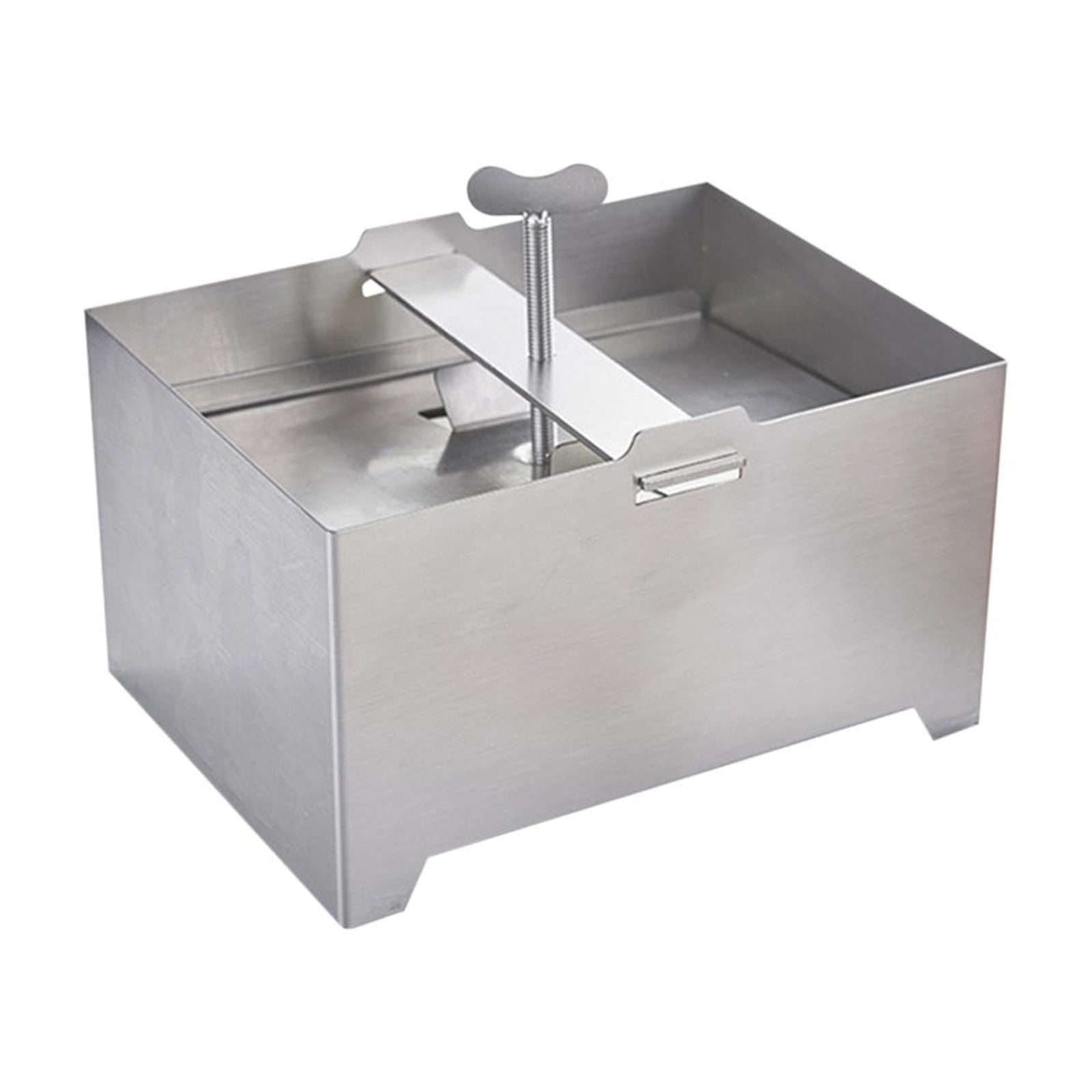 Hxlamzoo Stainless Steel Tofu Press Mold with Adjustable Pressure ...