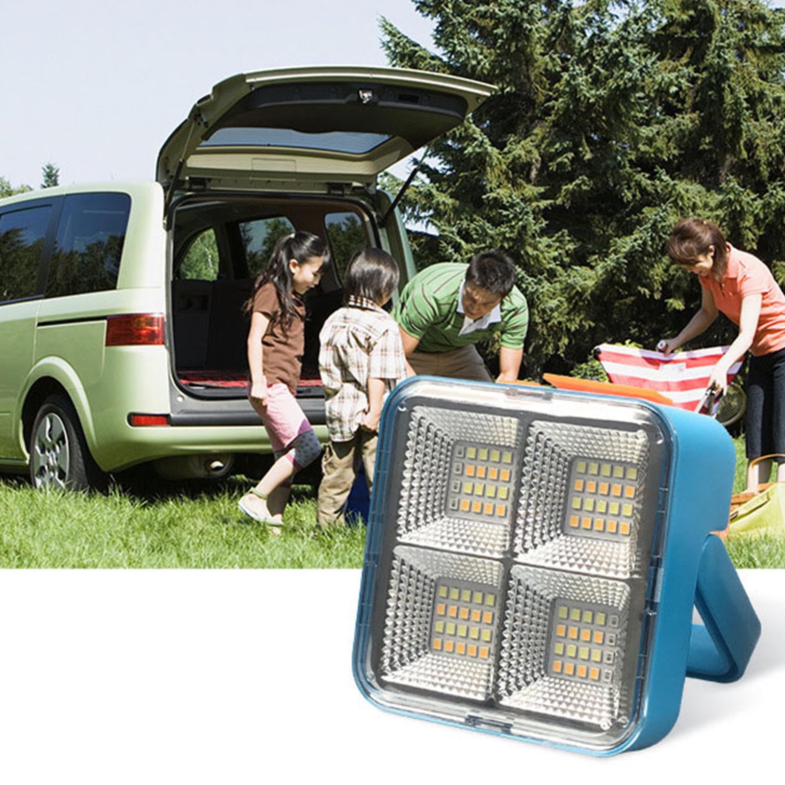 Hxlamzoo Super Bright Solar LED Camping Light - Portable Outdoor ...