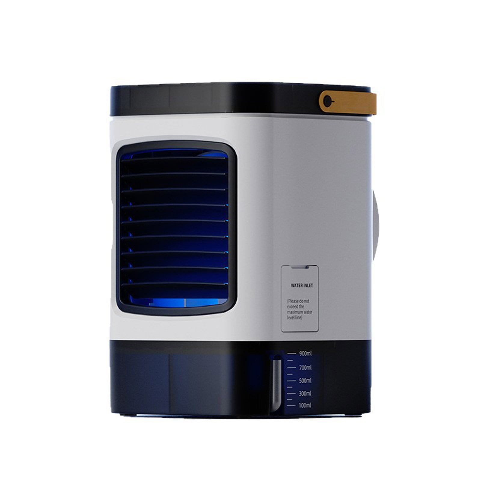 Hxlamzoo USB Mini Air Conditioner Fan - Compact Portable Cooling ...