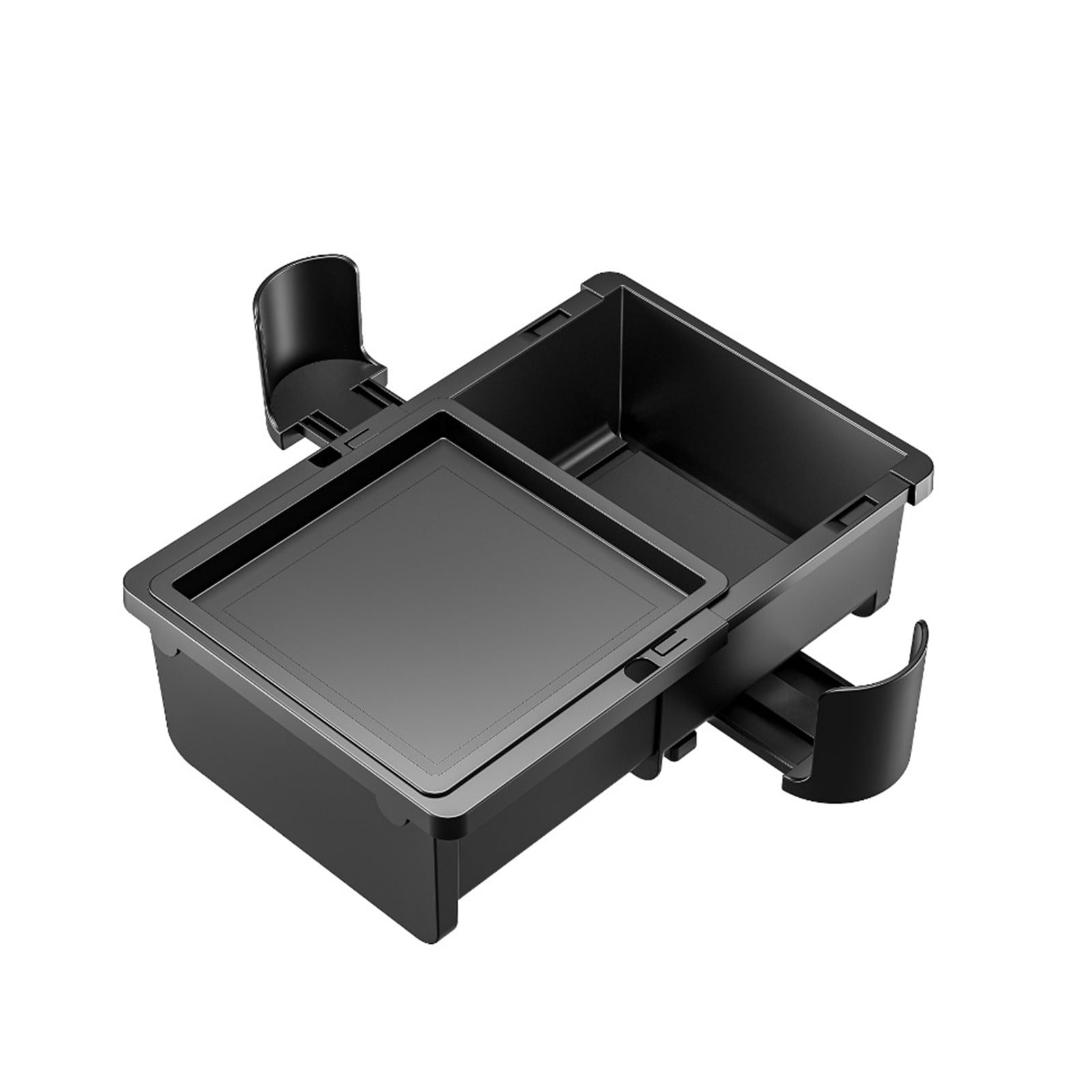 Hxlamzoo Universal Car Organizer Console Box - Adjustable Armrest ...