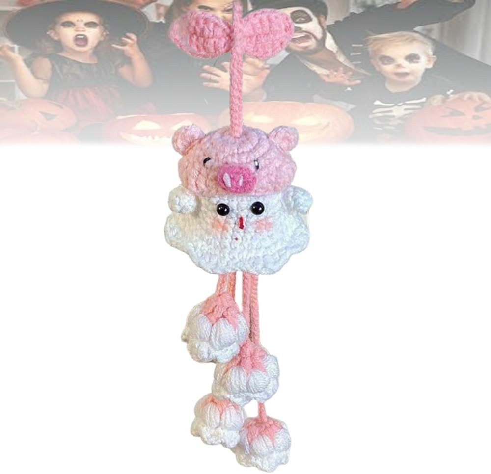 Hxlamzoo Witch & Ghost Crochet Kit DIY for Halloween - Complete ...