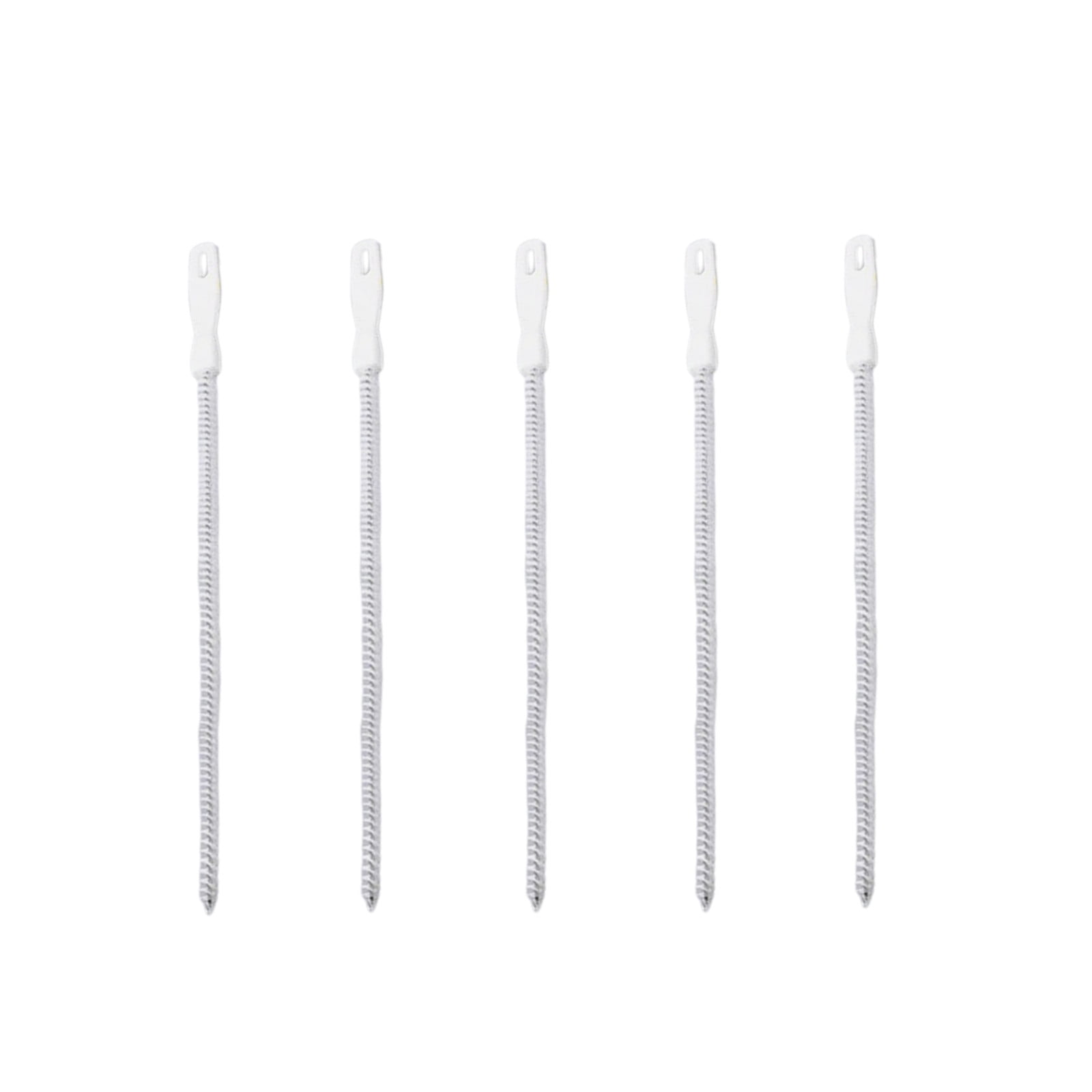 Hxlazmoo 5 Pack Sewer Cleaner Sticks - Reusable ABS Drain Unclogger ...
