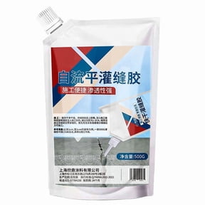 Magic Crack Filler, Gray, Concrete Crack Filler Powder, 2 lb Bottle for ...