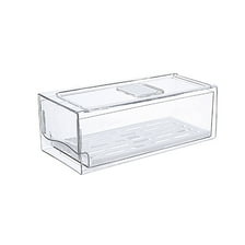 DA BOOM Kitchen Organizer, Plastic Refrigerator Storage Box, Food ...