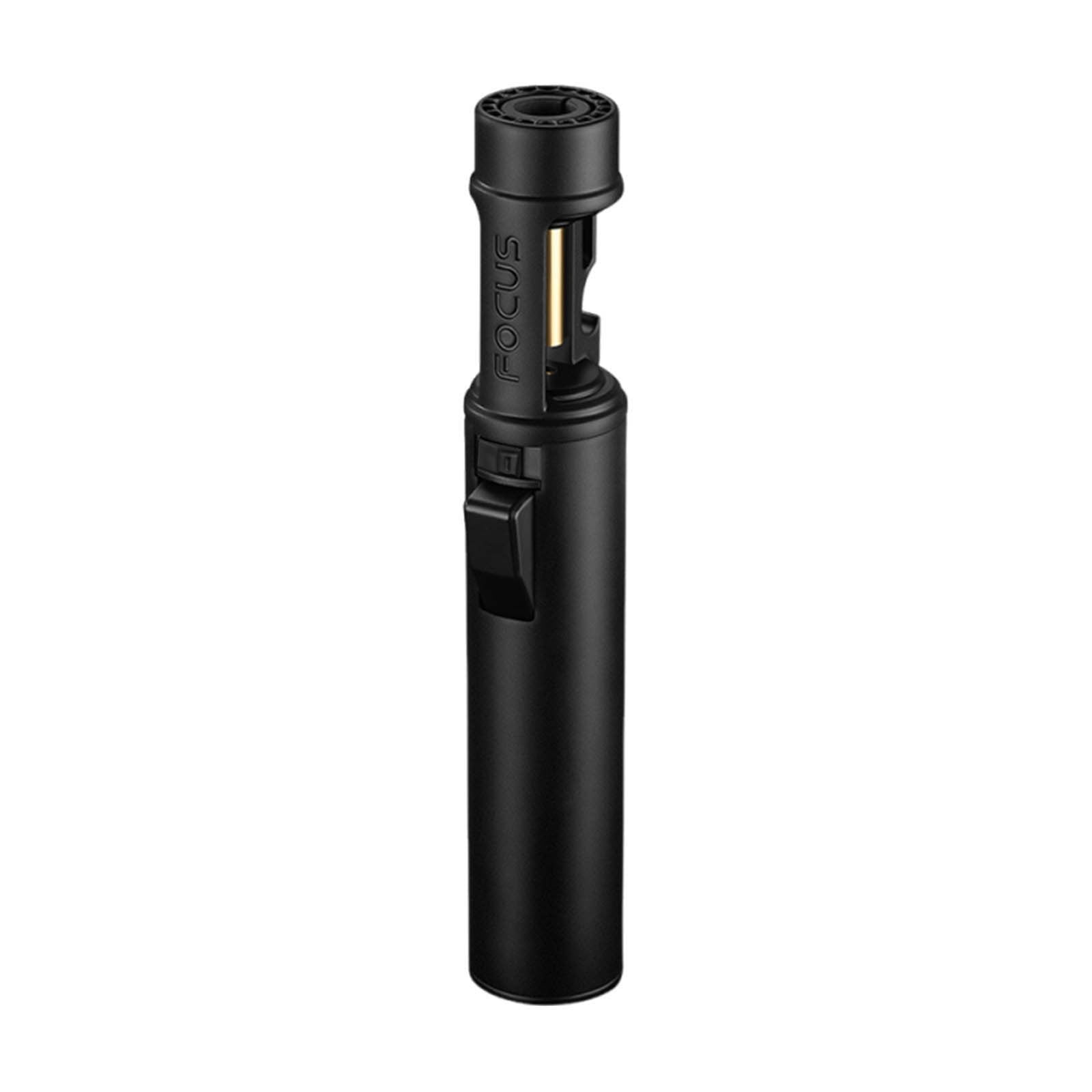 Hxlazmoo Portable Windproof Butane Torch Lighter with Adjustable Blue ...