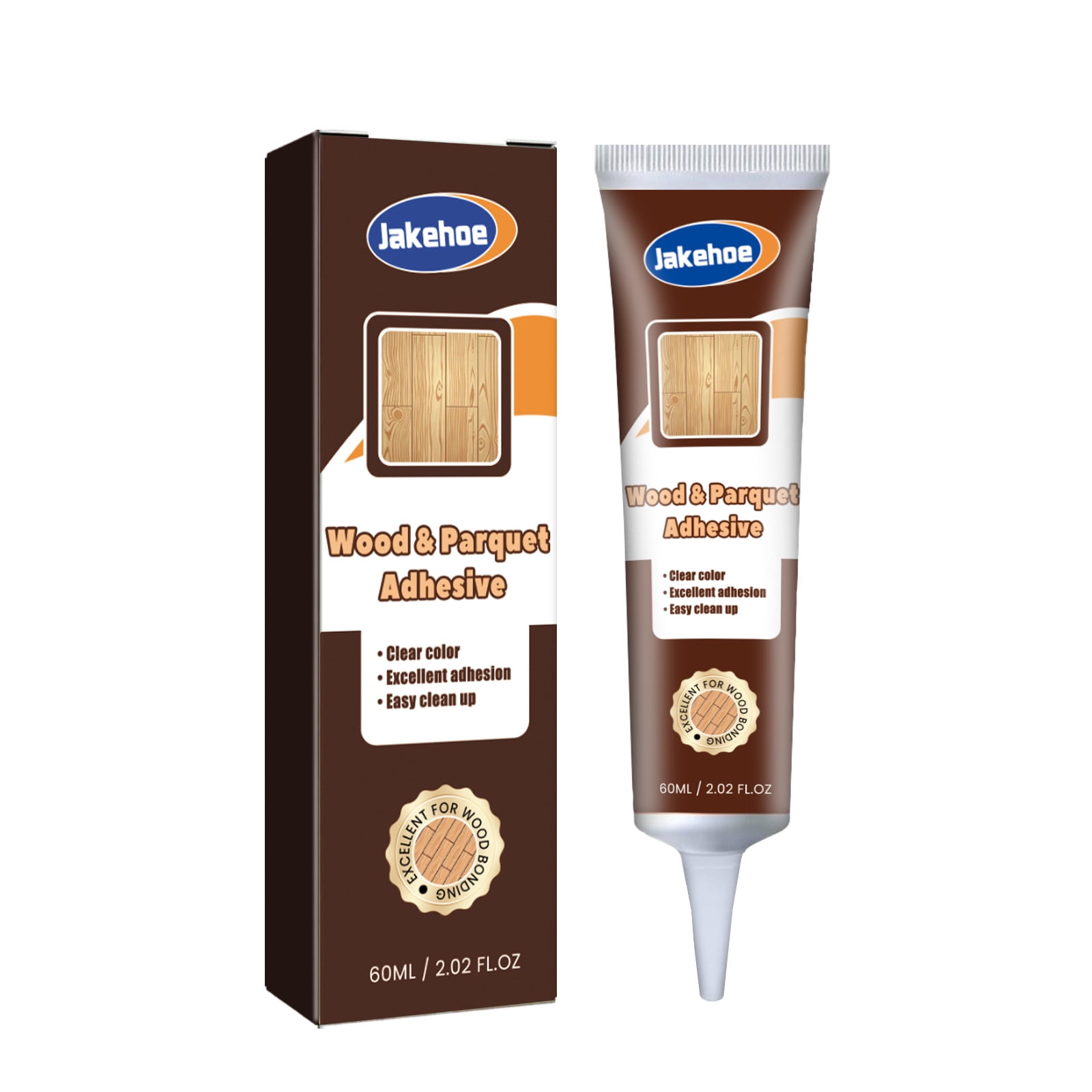 Hxlazmoo Wood & Parquet Adhesive - High-Strength Formula for Hardwood, Softwood & Composite ...