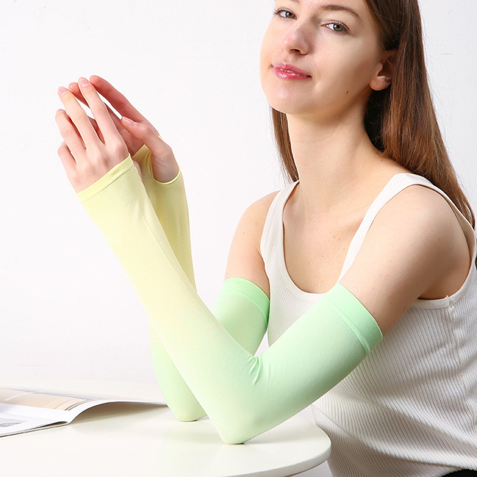 1 Pair Of Adult Women Or Man Gardening Sleeves Garden Farm Farmers ...