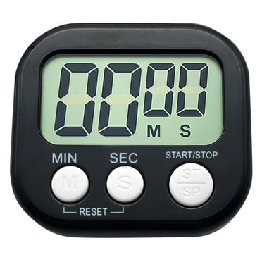 Sunbeam Digital Kitchen Clock & Timer with Large Display and Magnetic ...