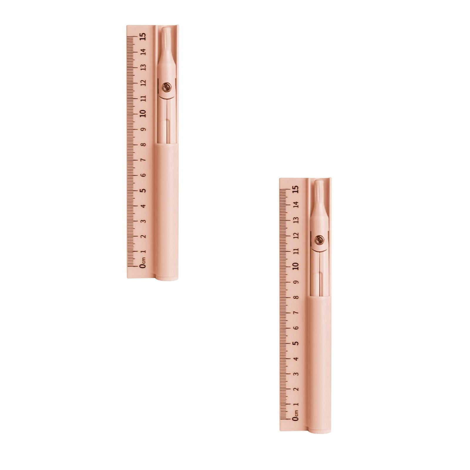 Hxoliqit 2PC Staplers For Desk Set Pen Ruler Back To School Supplies ...