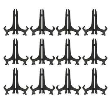 Efavormart 10 Pack | 5" Natural Mini DIY Tabletop Wooden Display Easel ...