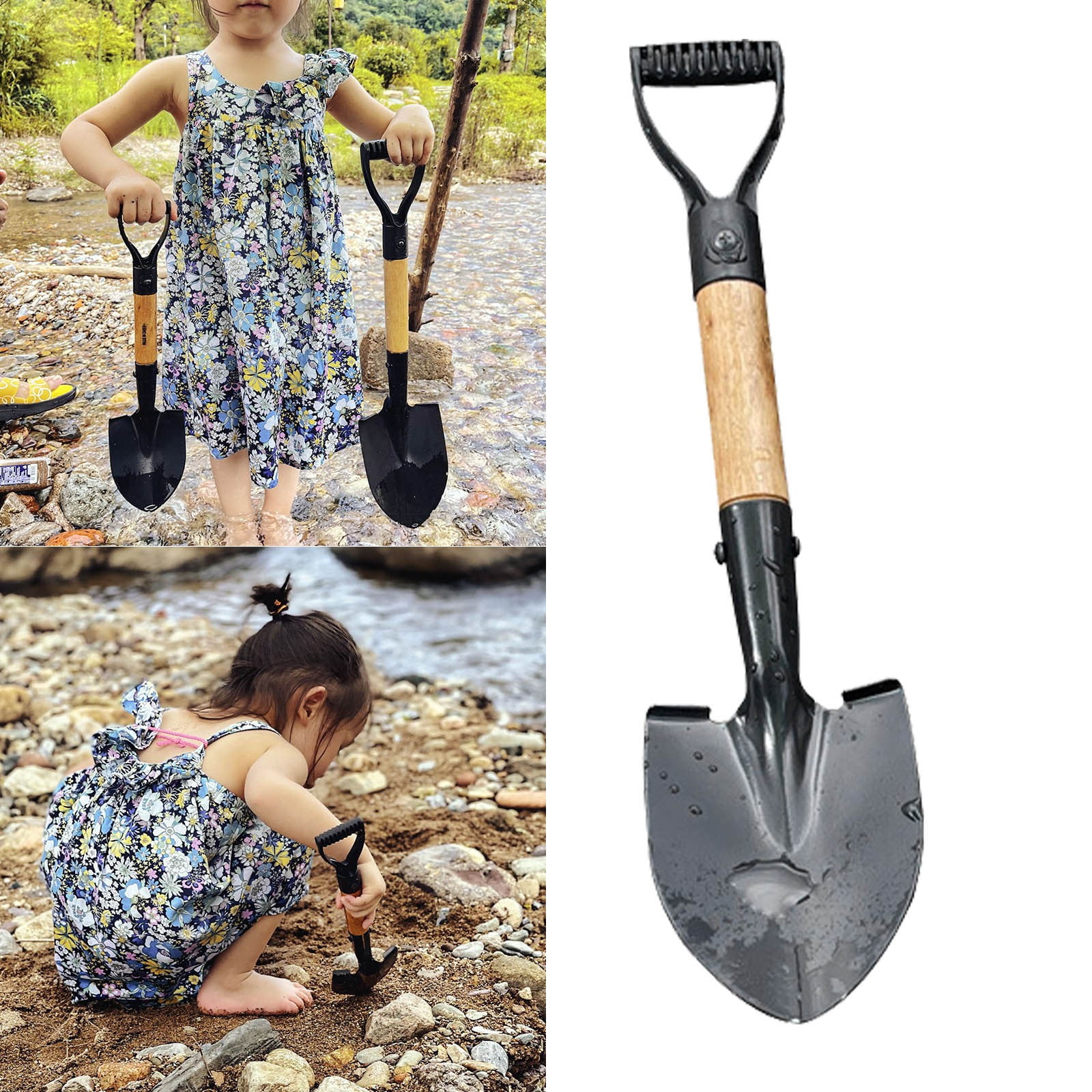 Anti Bend Garden Slip Steel Oversized Hand Shovel Digging Rock/Heavy ...
